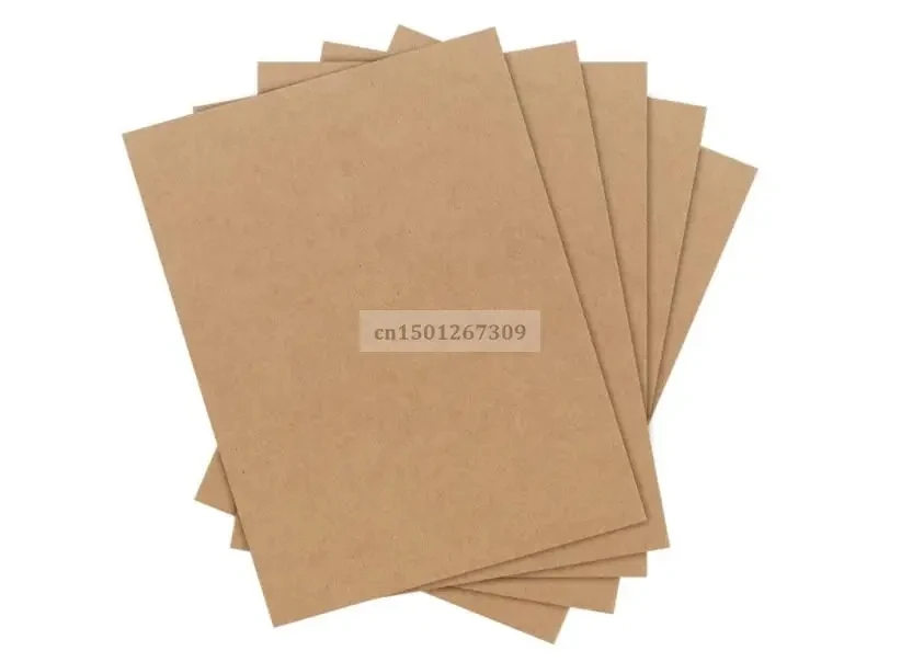 1mm-Thickness-SIze-A4-Kraft-Paper-Chipboard-Cardstock-Thick-Card ...
