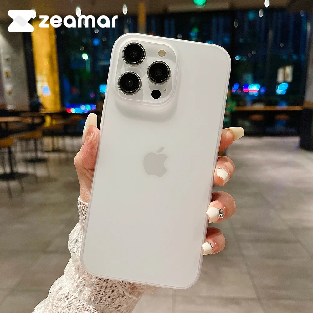 Ultra-Thin-Matte-Hard-Plastic-Case-For-iPhone-15-14-13-12-Pro-Max-Plus ...