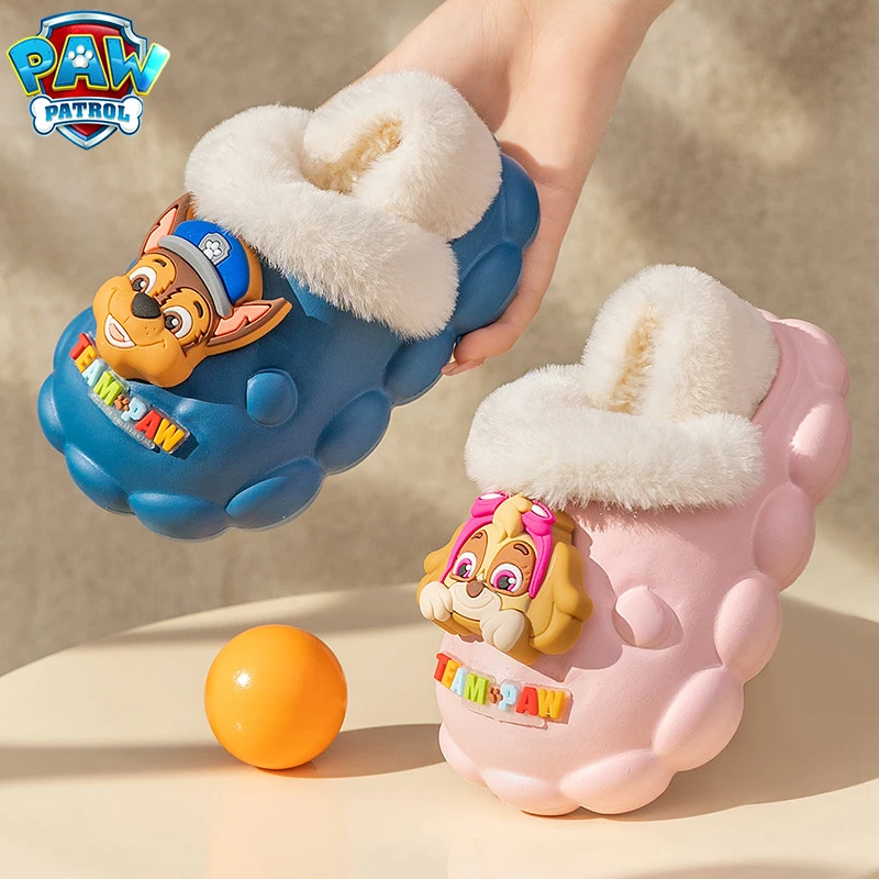 Paw-Patrol-Boys-Girls-Warm-Plush-Cotton-Slippers-Non-slip-Comfortable ...