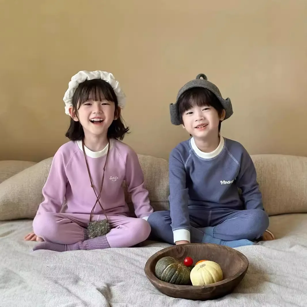 Autumn-Infant-Baby-Girl-2PCS-Pajamas-Clothes-Set-Cotton-Letter-Print ...