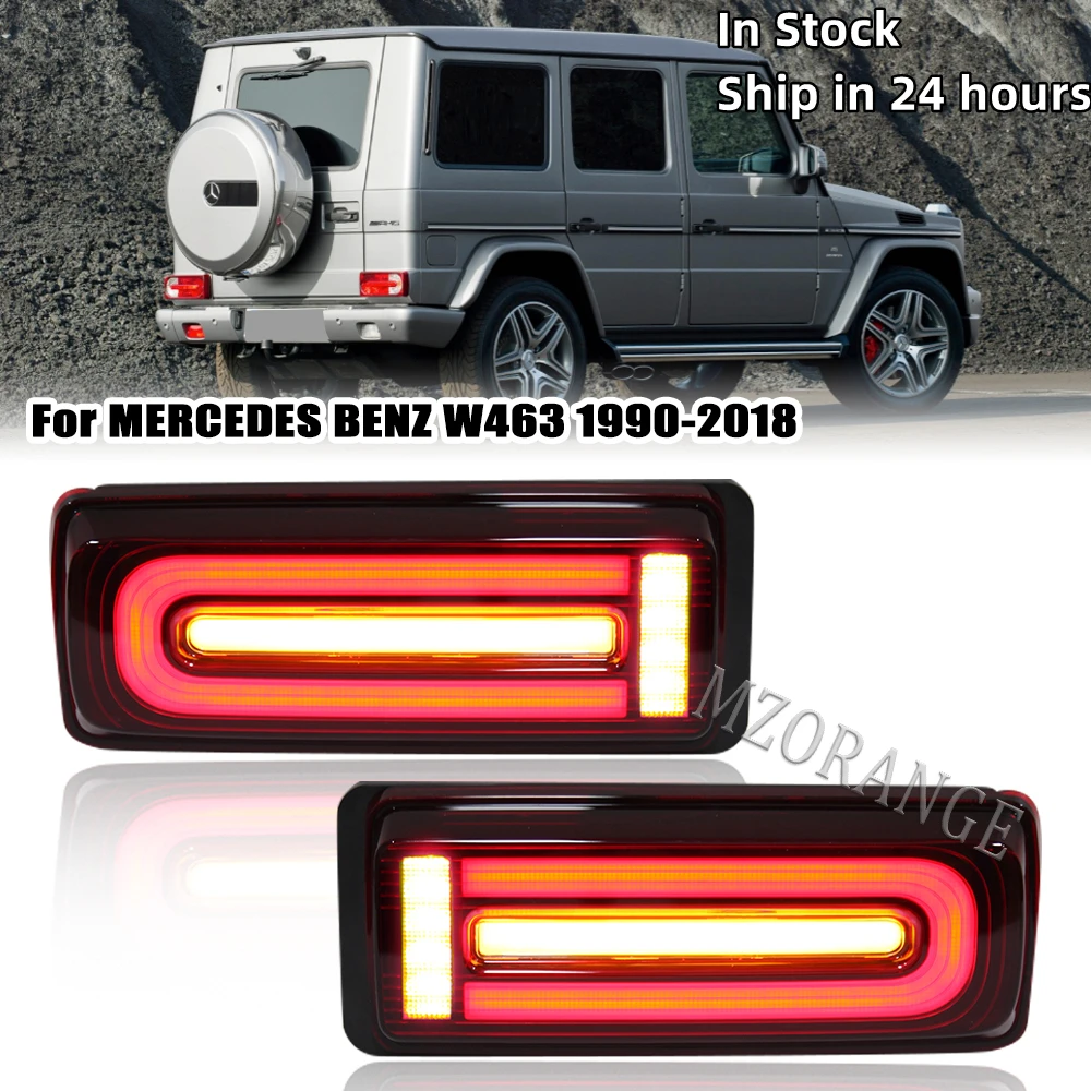 2pcs-LED-Rear-Tail-Light-For-Mercedes-Benz-W463-G-Class-1990-2012-2013 ...