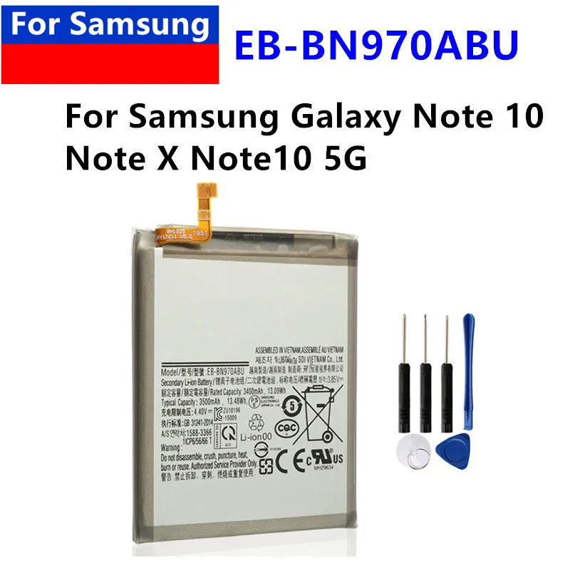 Replacement-3500mAh-Battery-BN970ABU-For-Samsung-Galaxy-Note-10-Note-X ...