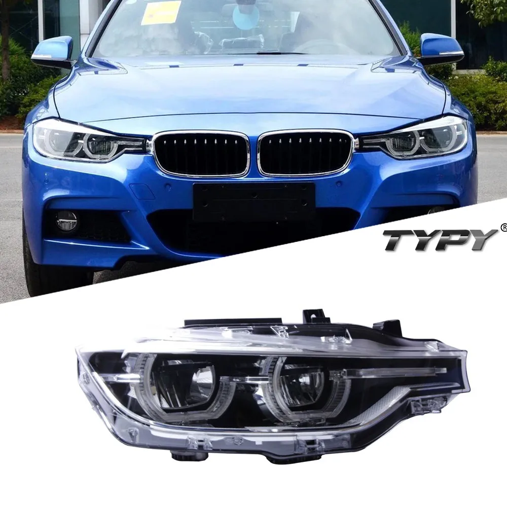TYPY-Car-Headlight-For-BMW-3-Series-F30-F35-2013-2018-320i-325i-Upgrade ...