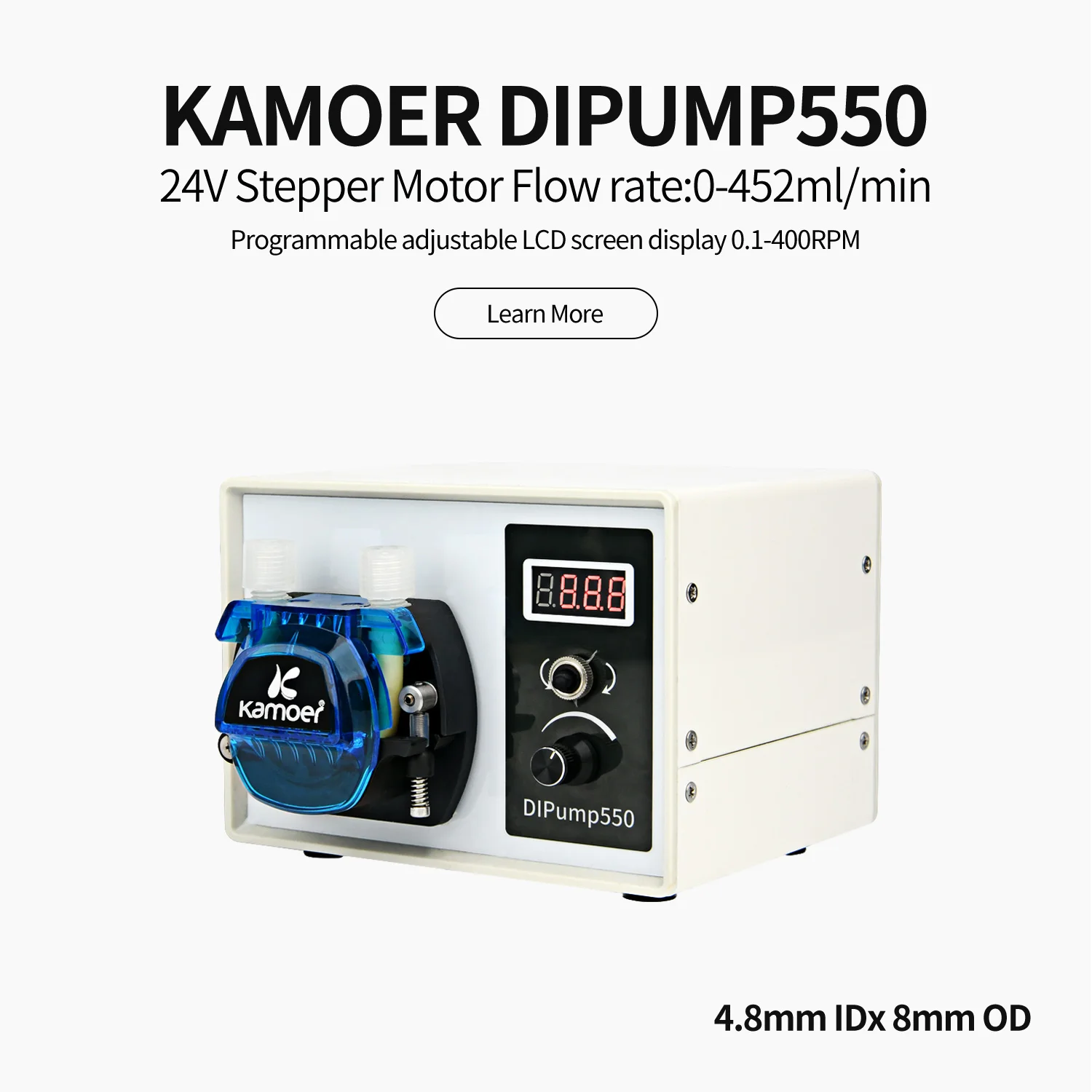 Kamoer-DIP-Intelligent-High-Flow-Peristaltic-Pump-24V-Stepper-Motor ...