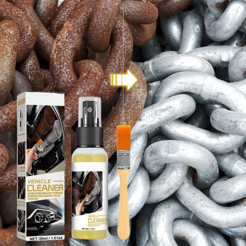 30ml-Powerful-rust-remover-spray-with-brush-Car-Maintenance-Household ...