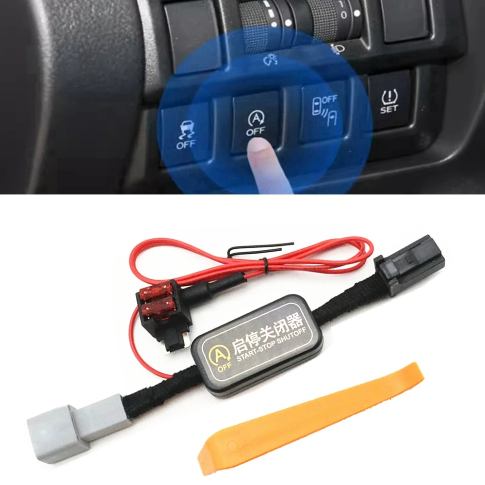 Car-Automatic-Start-Stop-Engine-System-Eliminator-Plug-Device-Control ...