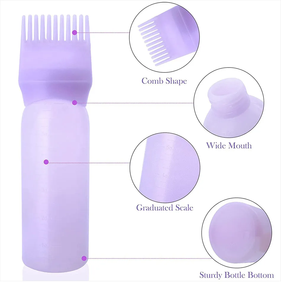 Plastic Hair Root Comb Applicator - Life Changing Products