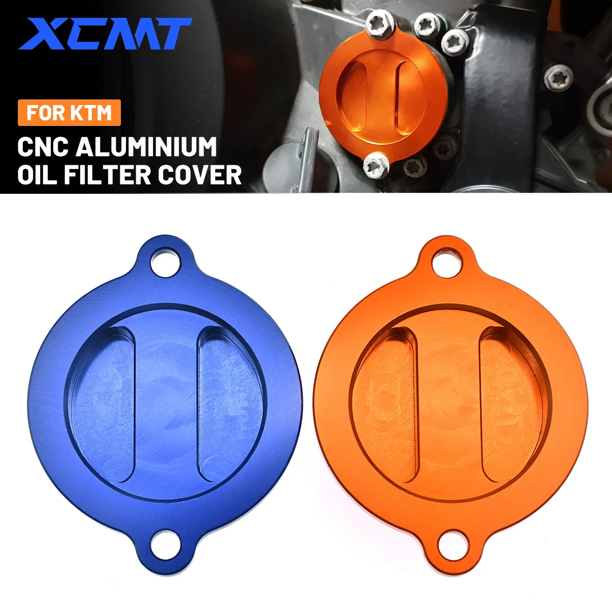 Motorcycle Engine Oil Filter Cover Cap For Husqvarna 701 Enduro 701 ...