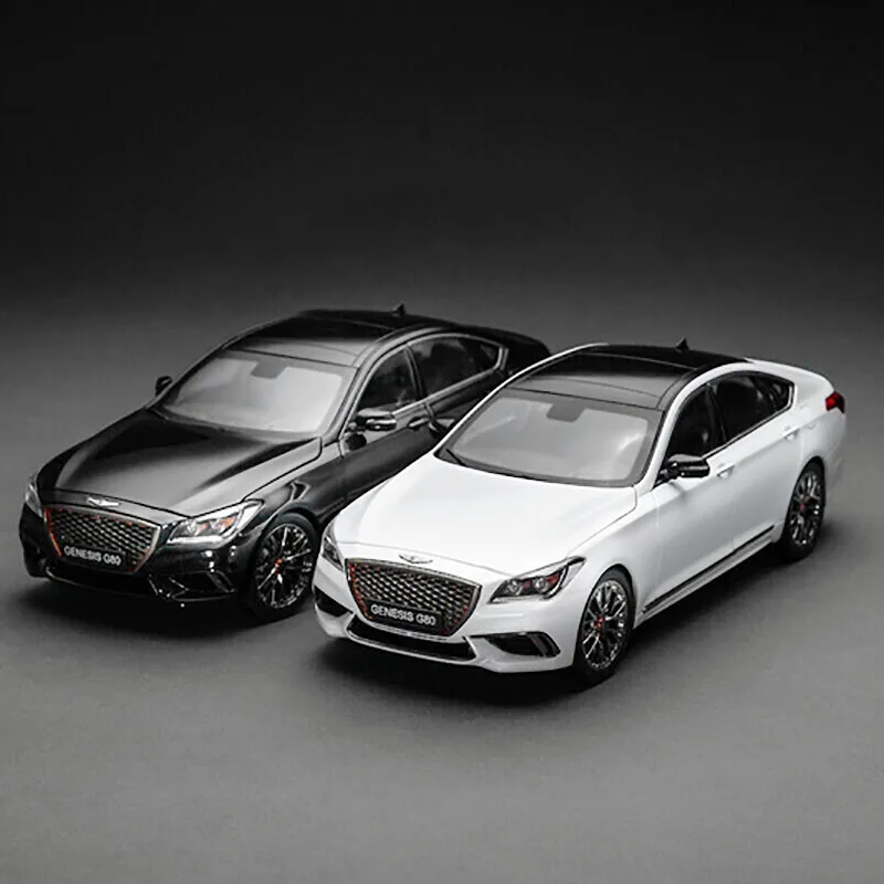 Diecast-1-18-Scale-Genesis-G80-Sedan-Simulation-Alloy-Car-Model ...