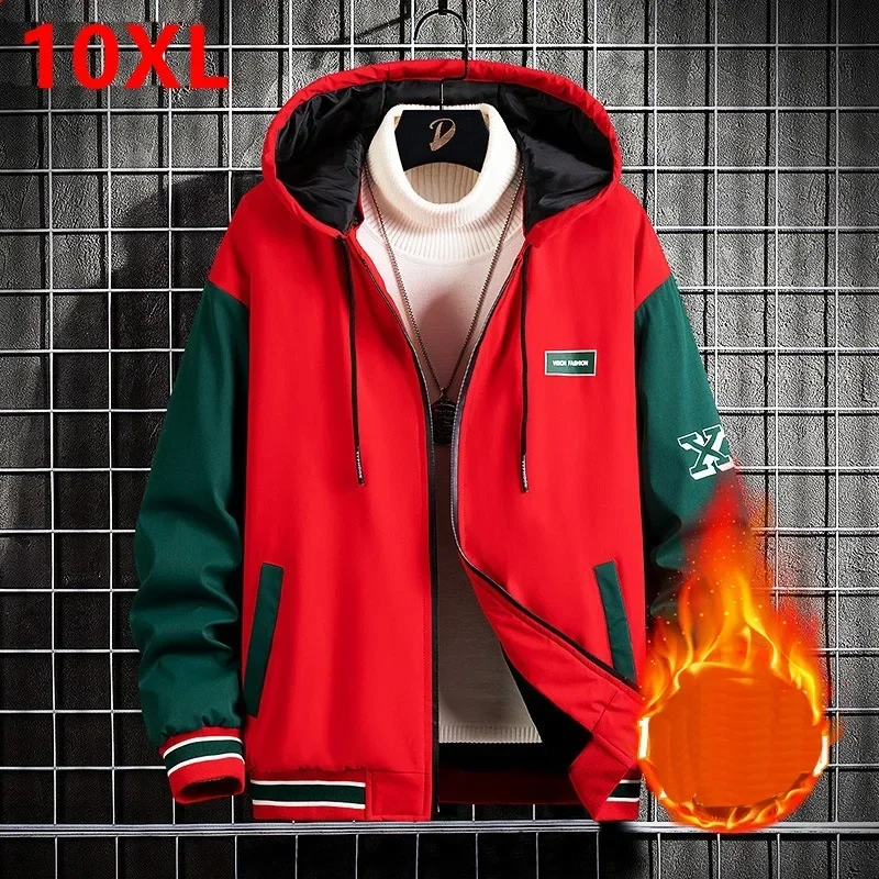 Autumn-Winter-Men-Fashion-Hooded-Warm-Jacket-Trendy-Plus-Size-Loose ...