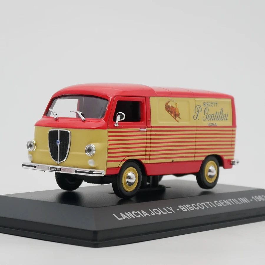 Ixo-1-43-Lancia-Jolly-Biscotti-Gentilini-1962-Diecas-Car-Model-Metal ...
