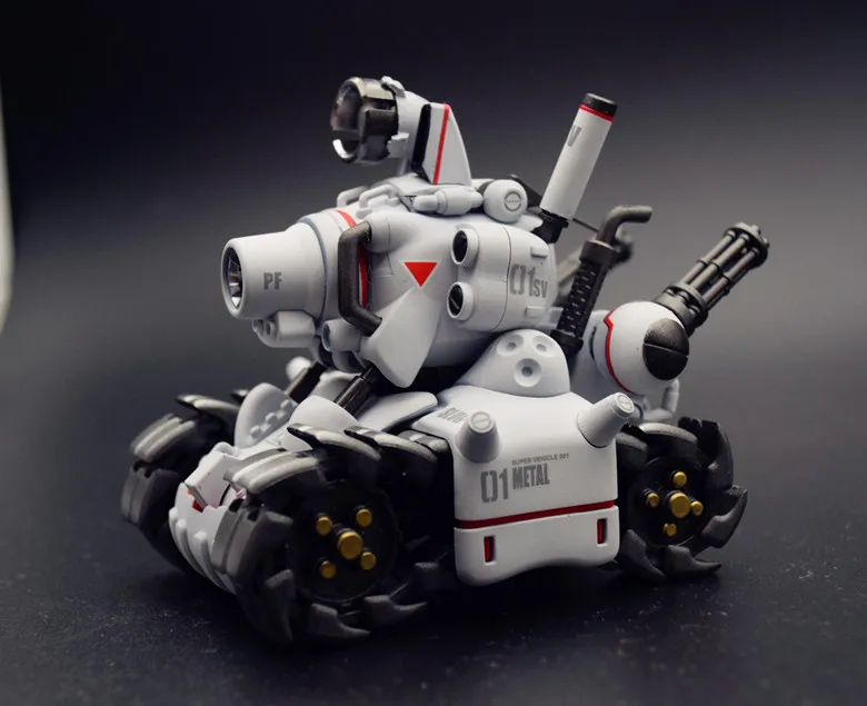 Small-Tank-Model-Moon-Base-White-Style-Painting-Finished-Handmade ...