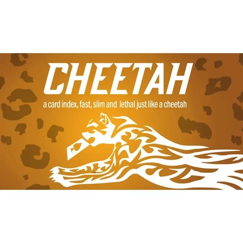 Cheetah Gimmicks by Berman Dabat and Michel Card Magic Trick Close Up ...