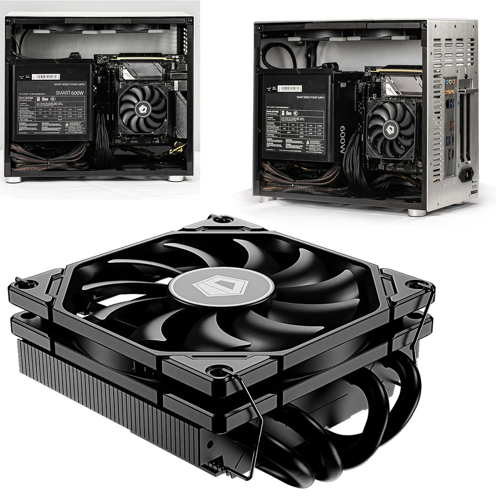 ID-Cooling-IS-40X-V3-CPU-Cooler-Height-Super-Slim-CPU-Radiator-4 ...