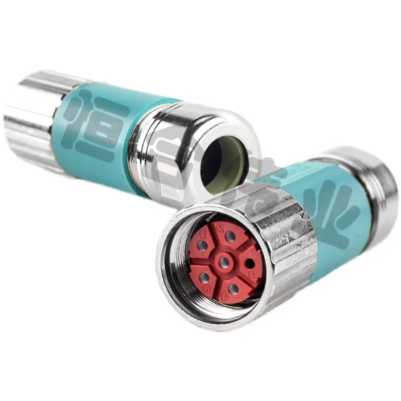 Conector de Cable de alimentación del servomotor 6FX2003-0LU00 enchufe de 6 pines