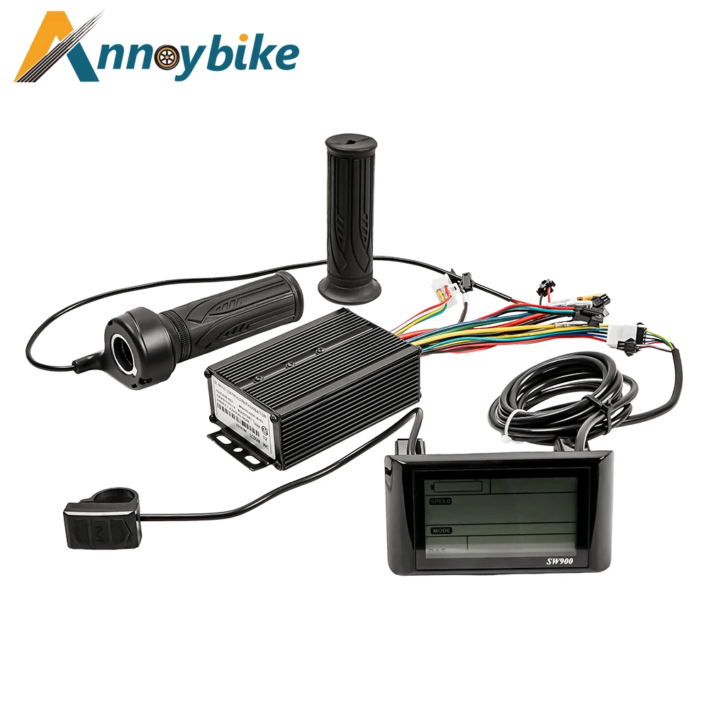 Ebike-Controller-36V-48V-1000W-1500W-Electric-Bicycle-Scooter-Sine-Wave ...