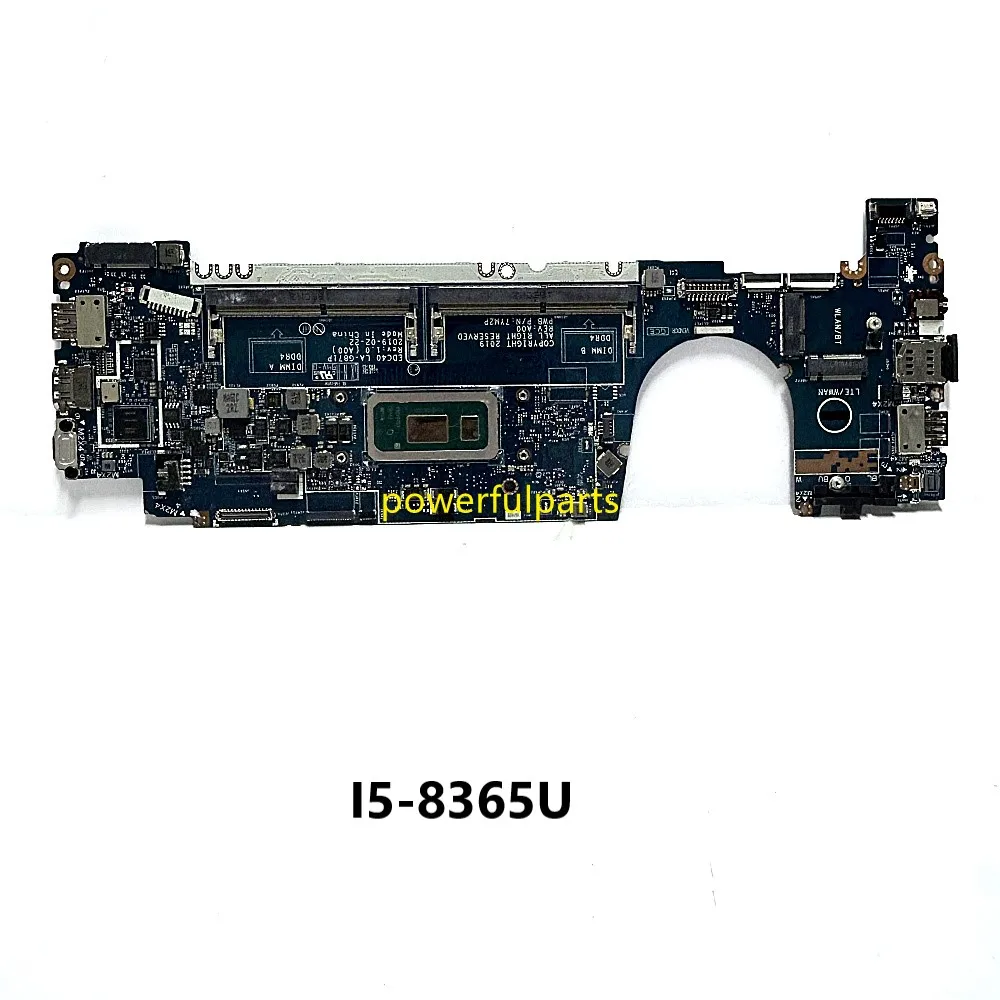 EDC40-LA-G871P-Motherboard-For-Dell-Latitude-7400-0FHPJ8-i5-8365u-Cpu ...