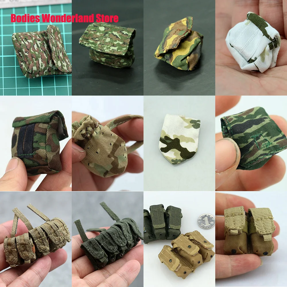 1-6-Solider-Scene-Accessories-Special-Forces-Military-Tactical-Russian ...