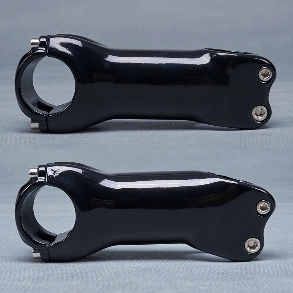 NO LOGO Glossy UD Carbon Bicycle Stem Mountain Bike Road Bicycle MTB ...