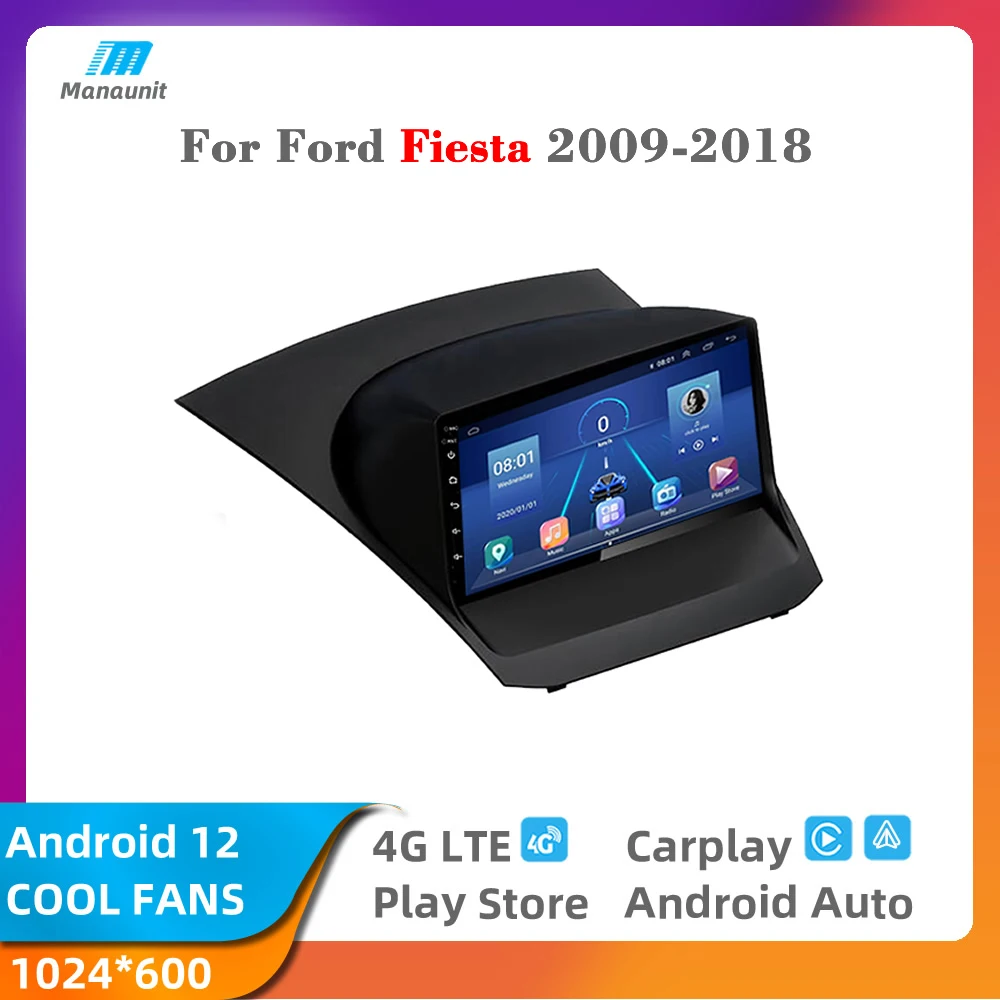 9-Car-Radio-For-Ford-Fiesta-2009-2011-2013-2018-Multimedia-Player-Video ...