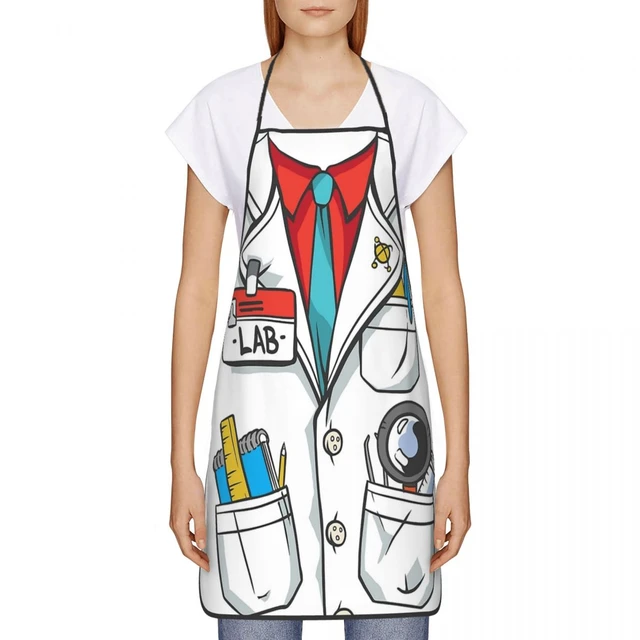 Science Lab Apron