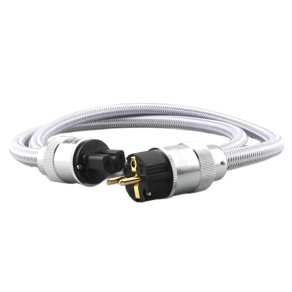 KRELL-Fever-Grade-Power-Cable-14AWG-Audiophile-Braided-Sleeves-Cable ...