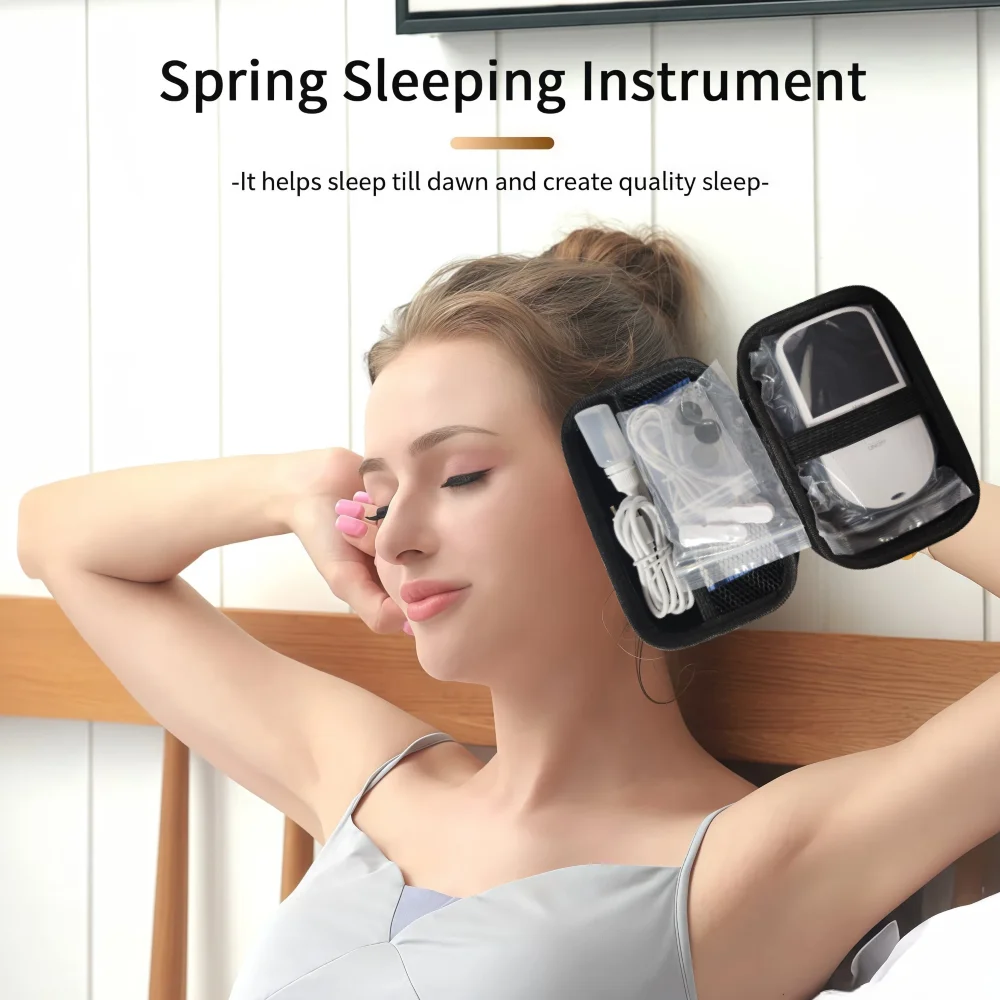 2025 Upgrade Biothythm Vagus Nerve Stimulator Ear Clip USB Charging ...