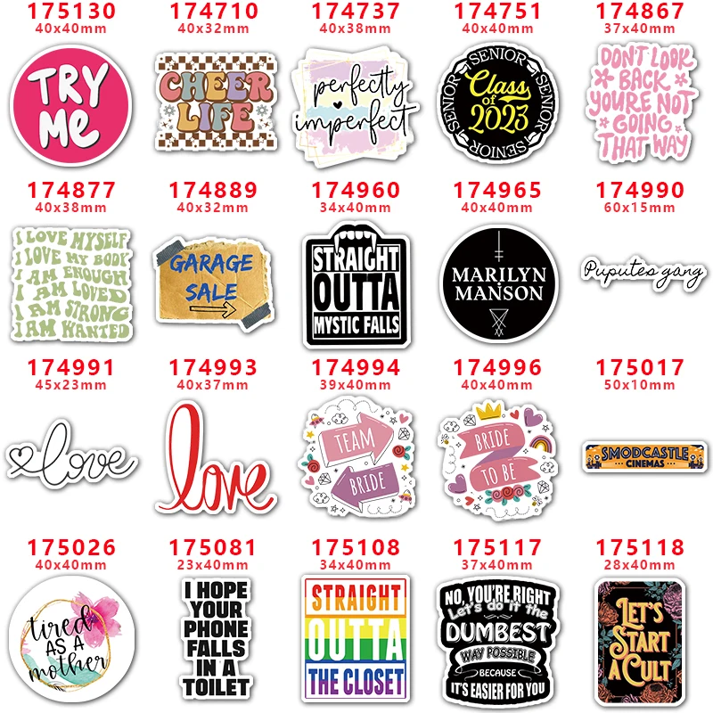 10pcs-lot-Language-Acrylic-Flatback-Planar-Resins-DIY-Gift-Crafts ...