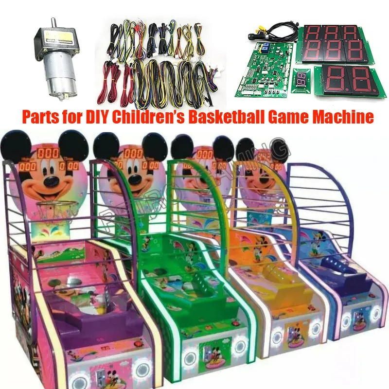 Kid-Basketball-Shotting-Game-kit-with-Motherboard-and-wires-for-DIY ...