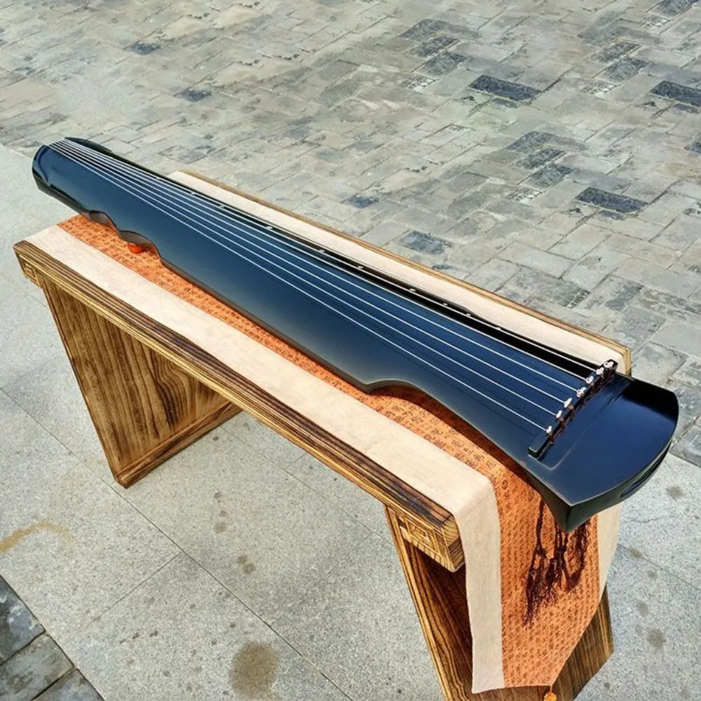 7-Strings-Zither-Wood-Handmade-Guzheng-with-Accessories-Traditional ...