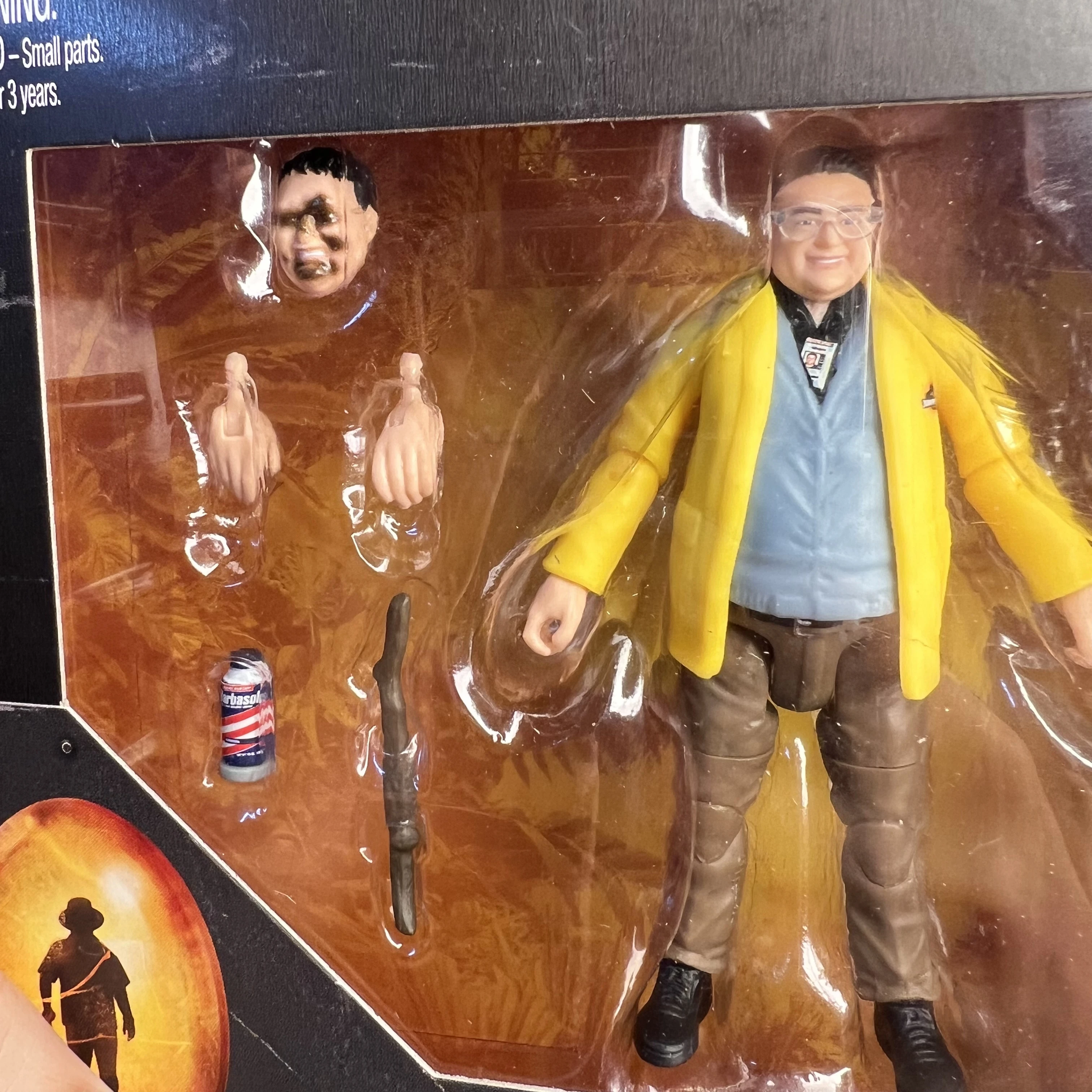 Jurassic Park Dennis Nedry