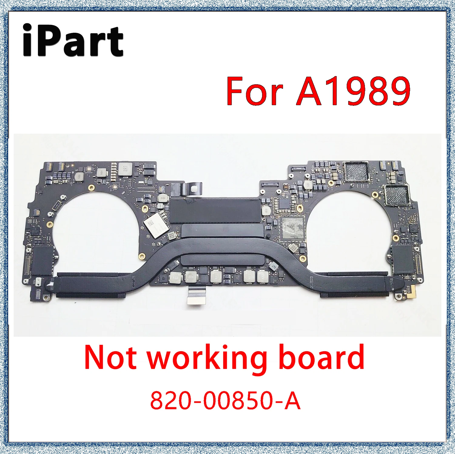 For-2018-A1989-MacBook-Pro-Retina-13-Faulty-Logic-Board-820-00850-A-Not ...