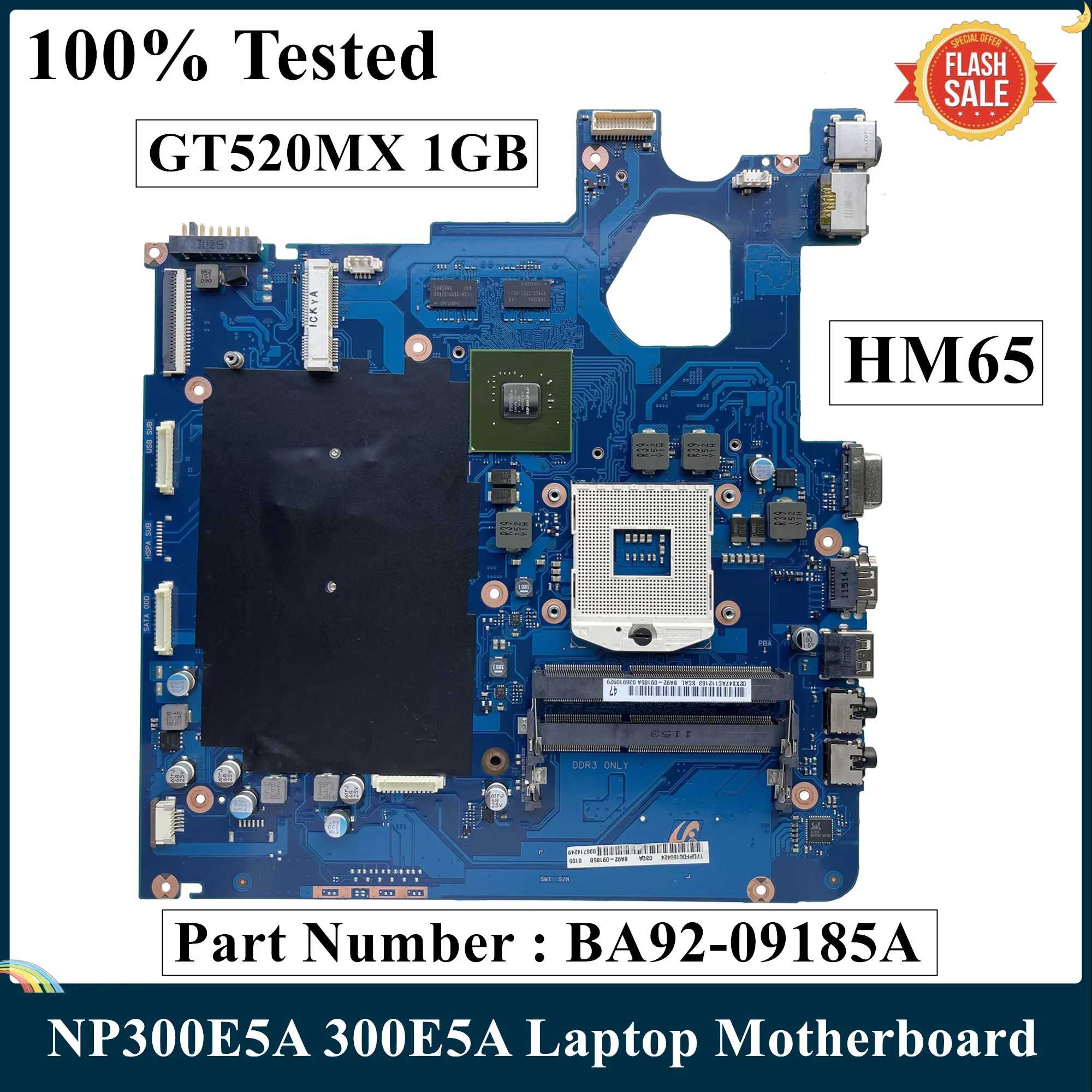 LSC-NP300E5A-300E5A-GT520MX-1GB-BA92-09185A-BA92-09185B-BA41-01763A ...