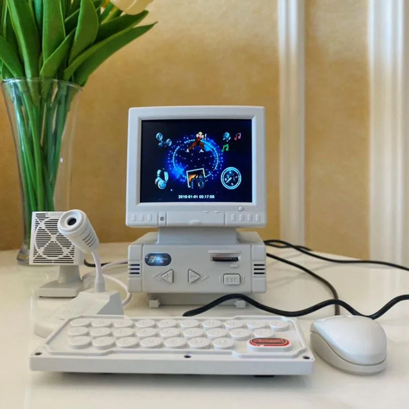 Classic-PC-Shaped-Handheld-Game-Player-With-3-5-inch-LCD-Screen-CRT ...