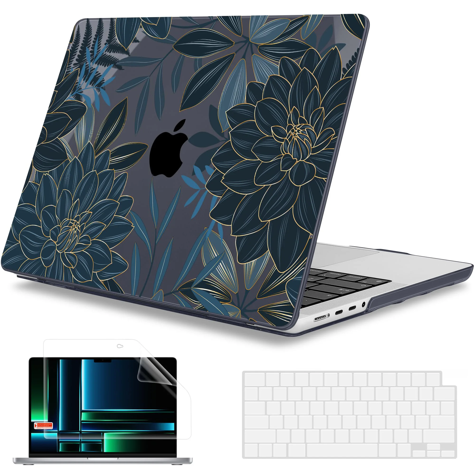 Laptop-Cases-for-Macbook-Pro-14-Case-M2-A2779-A2991-2023-Pro-16-Cover ...