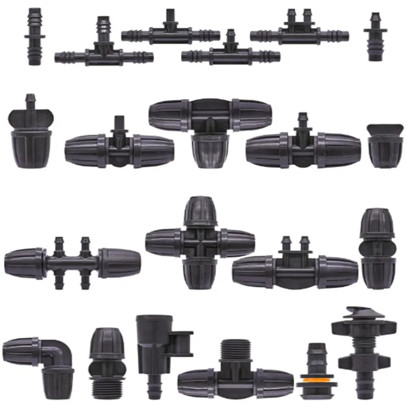 Microtube-8-11mm-Lock-Connectors-Micro-pray-Tube-Elbow-Plug-Adapter ...