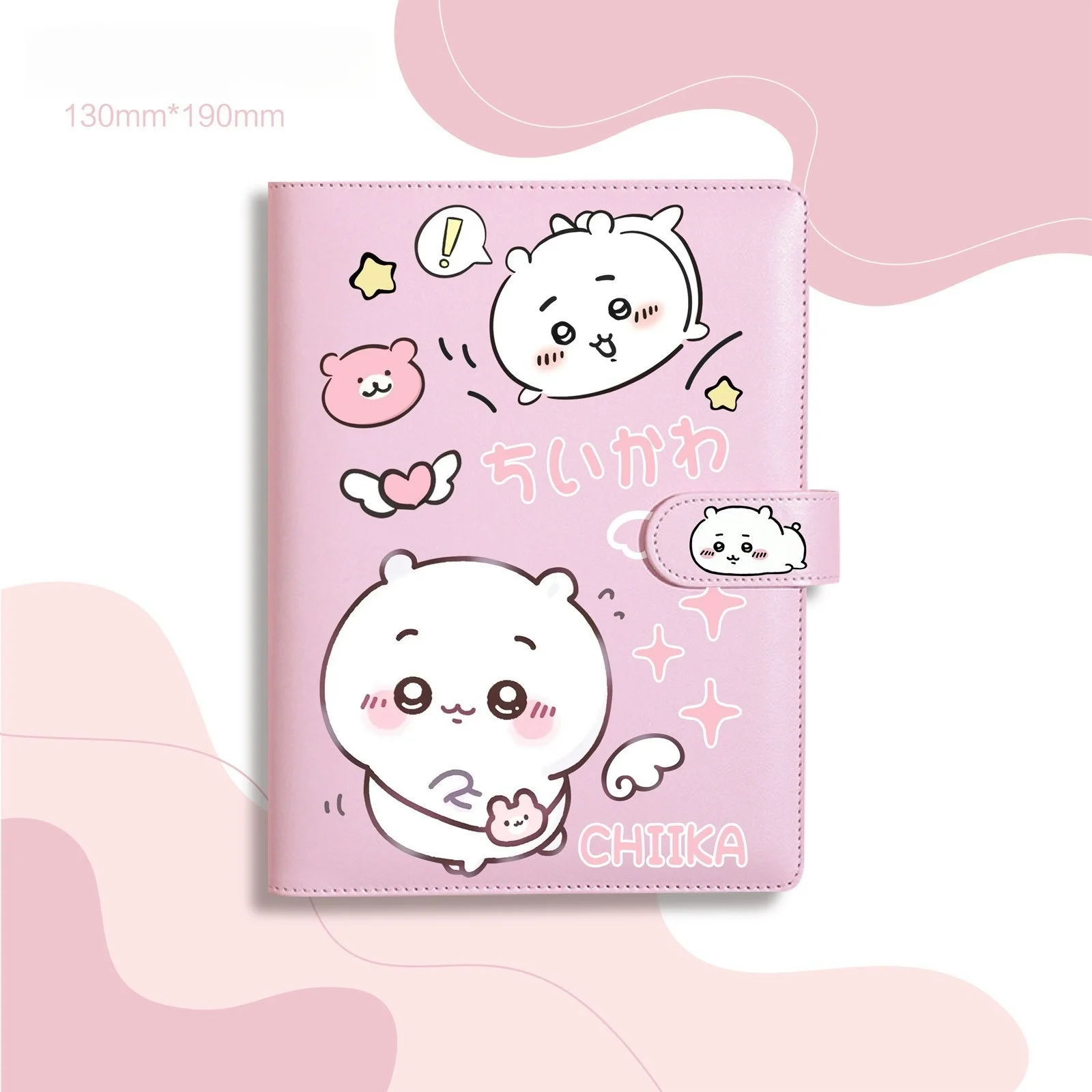 Chiikawa Notebook Portable Detachable Diary - Chiikawa Plush