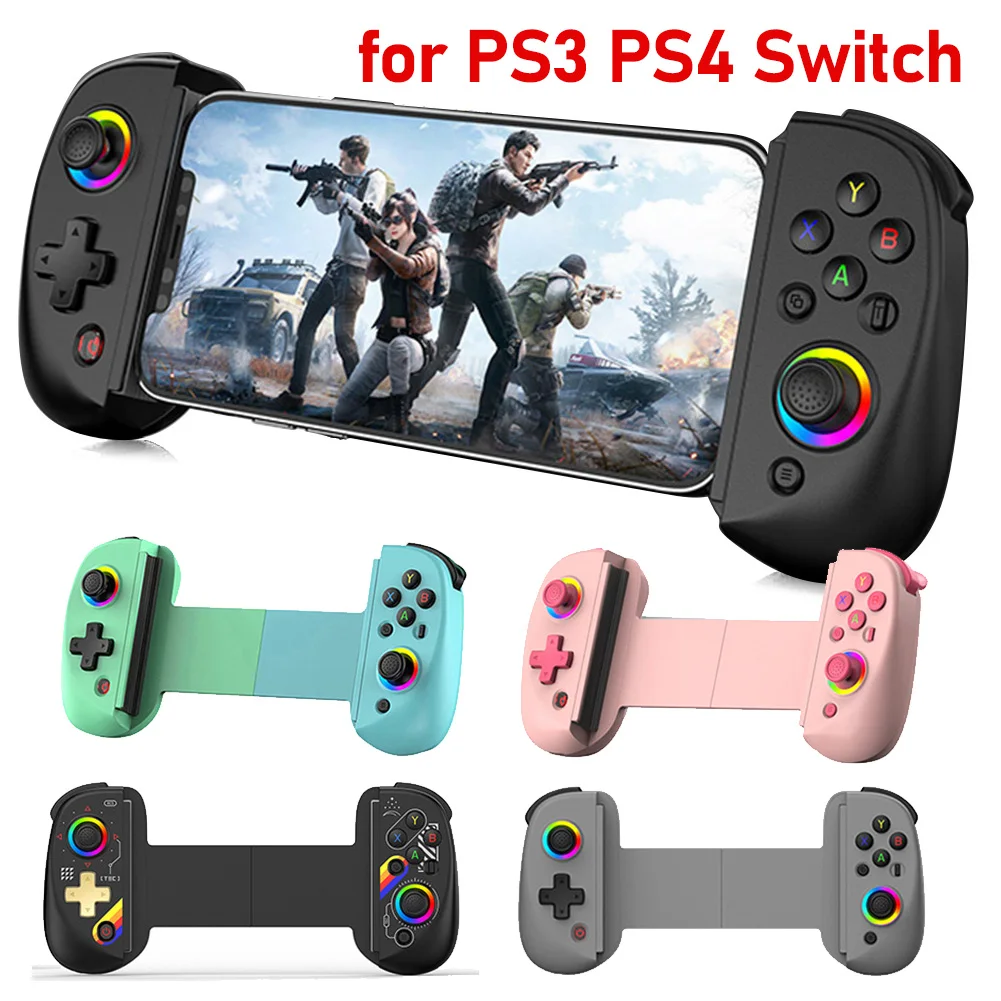 BSP-D8-RGB-Tablet-Controller-Wireless-Handle-For-Switch-PUBG-Game ...