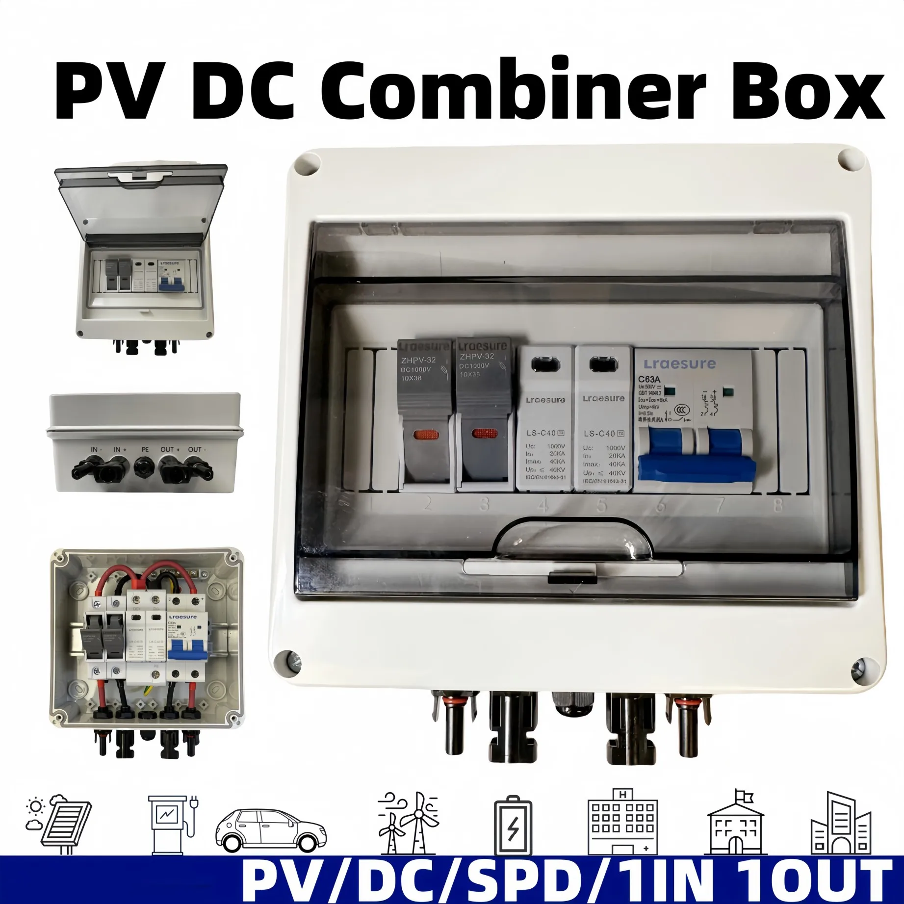 Solar-photovoltaic-PV-DC-Combiner-Box-Surge-Lightning-Protection-1 ...