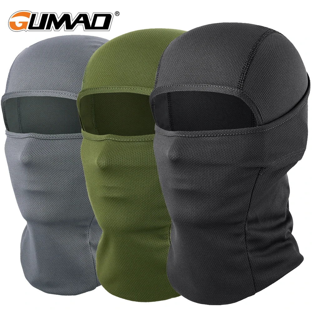 Tactical Balaclava Full Face Mask Quick-dry Hiking Cycling Camping ...