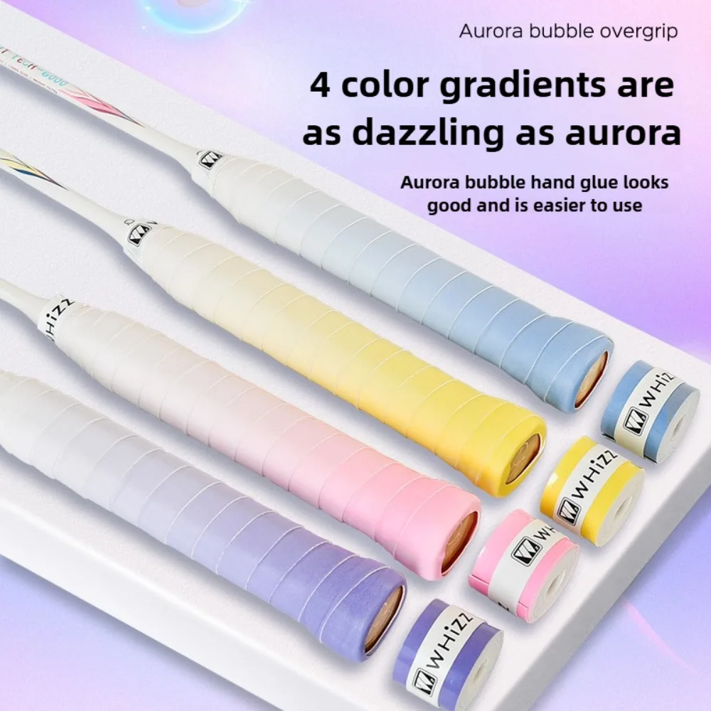 High Quality Aurora Bubble Grip Tape Shockproof Non Slip Comfortable ...