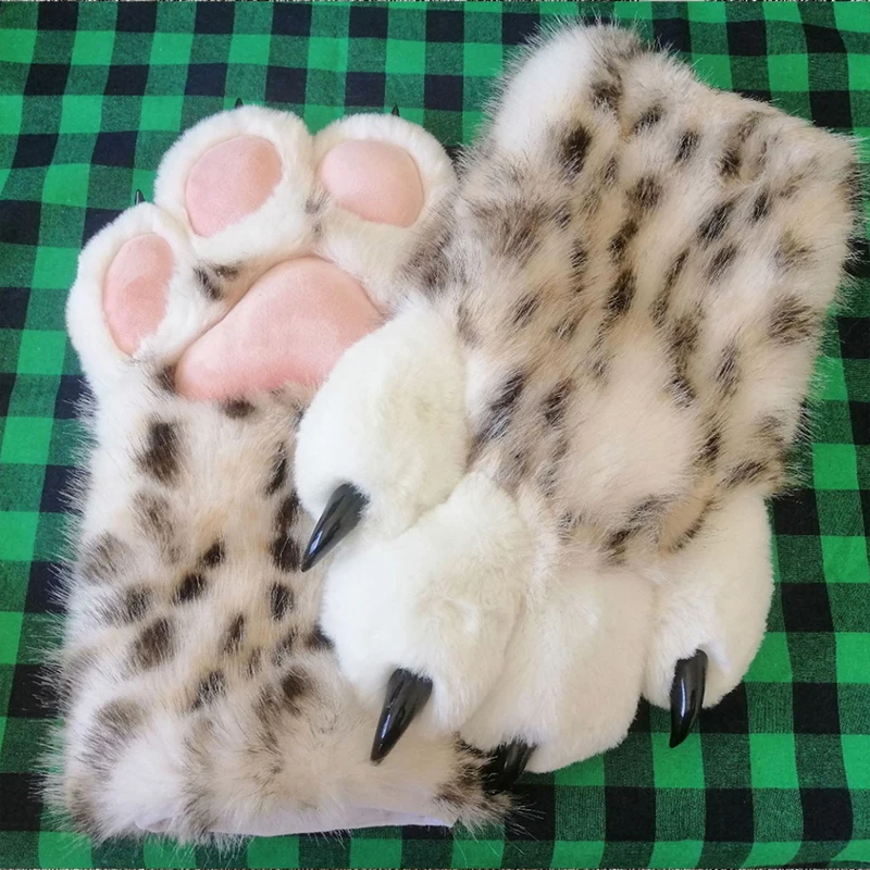 Discover the Ultimate Snow Leopard Claw Gloves for Halloween and Cosplay