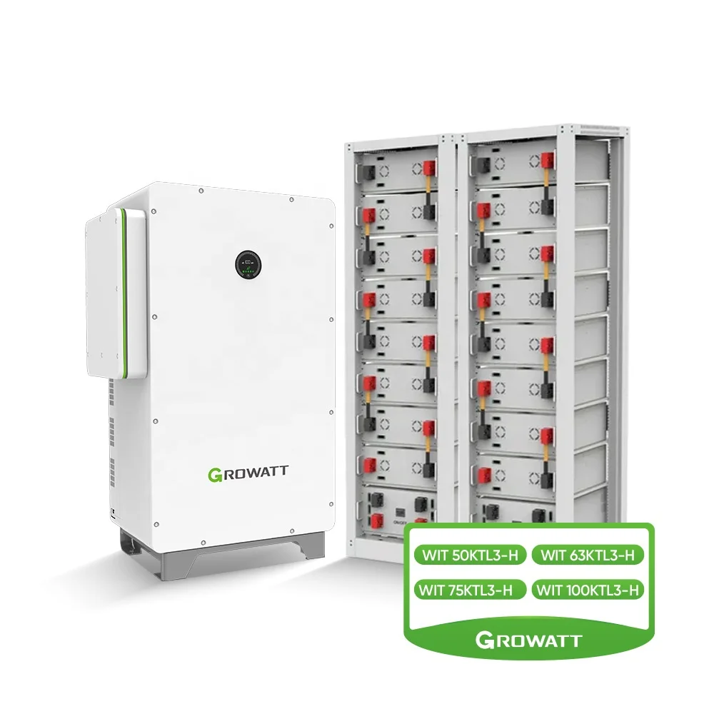 Growatt Industrial Commercial Solar Electricity Energy Storage System ...