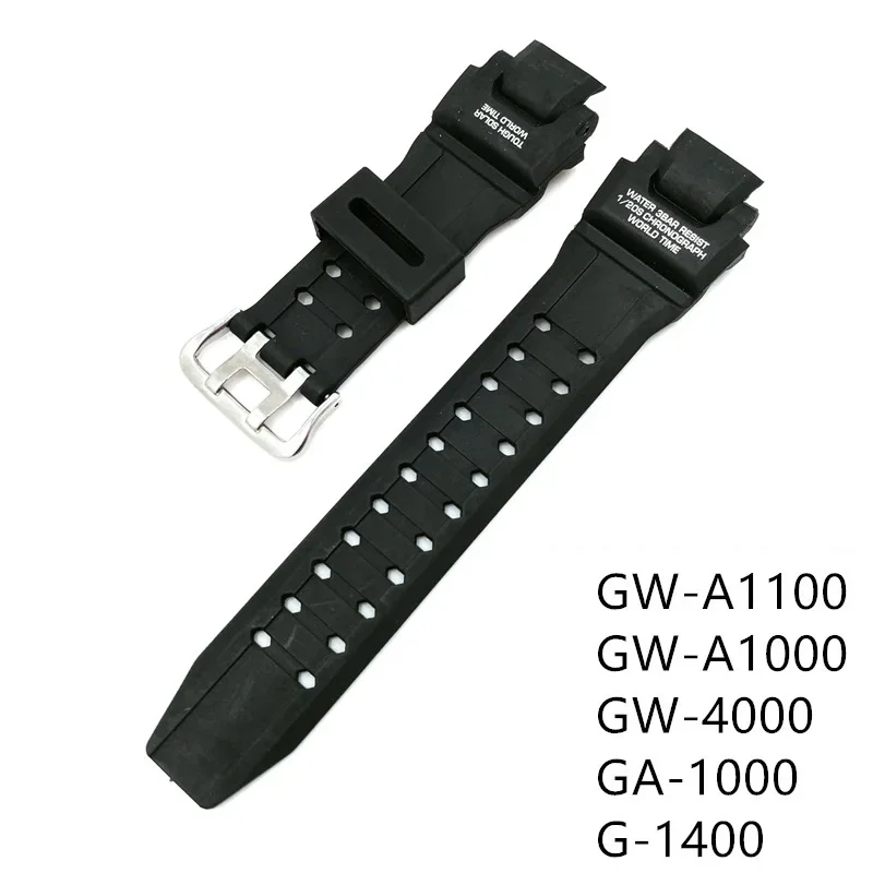 Strap for Casio G-SHOCK GW-A1100 GW-A1000 GW-4000 GA-1000/1100 G-1400 ...