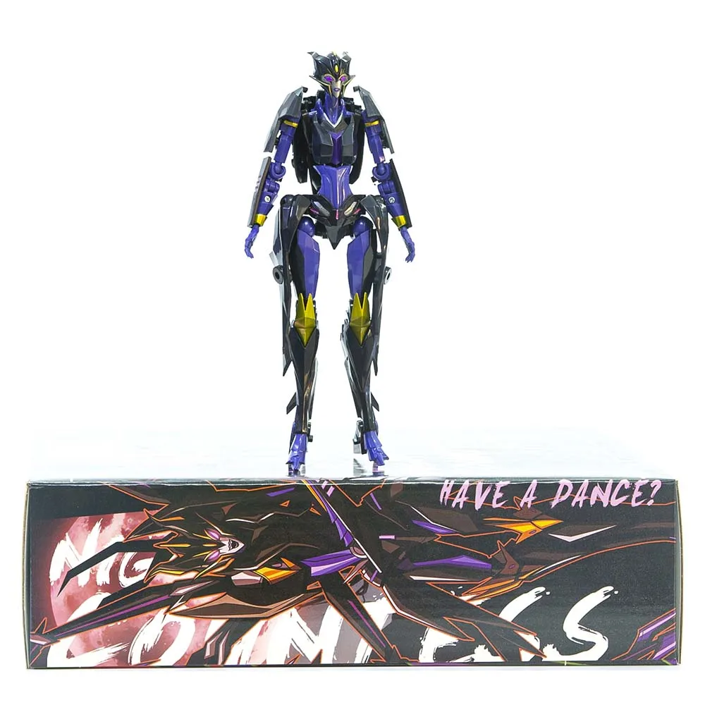 New Transformation Toys Robot APC Toy Apache Night Countess Dark Forest ...