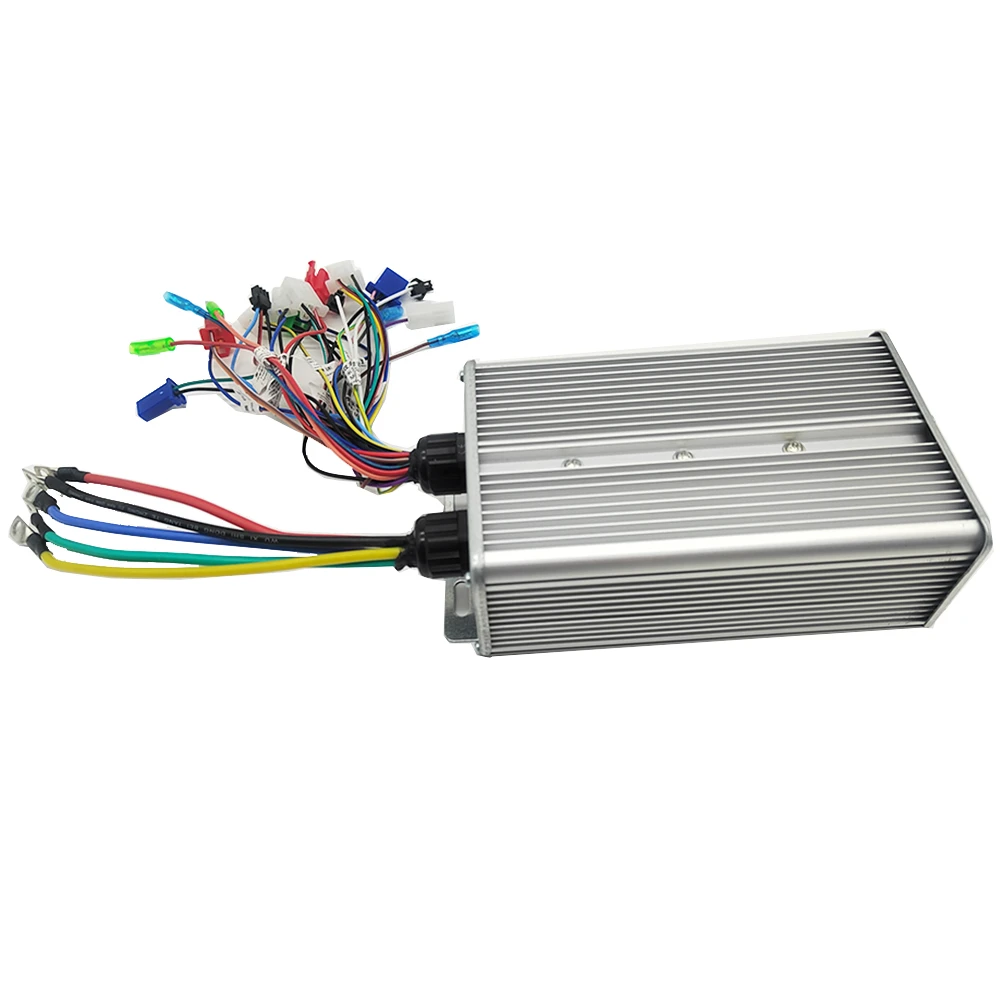 Electric Controller 2500 3000w 48v 60v 64v 72v 50a Brushless Dual-mode ...