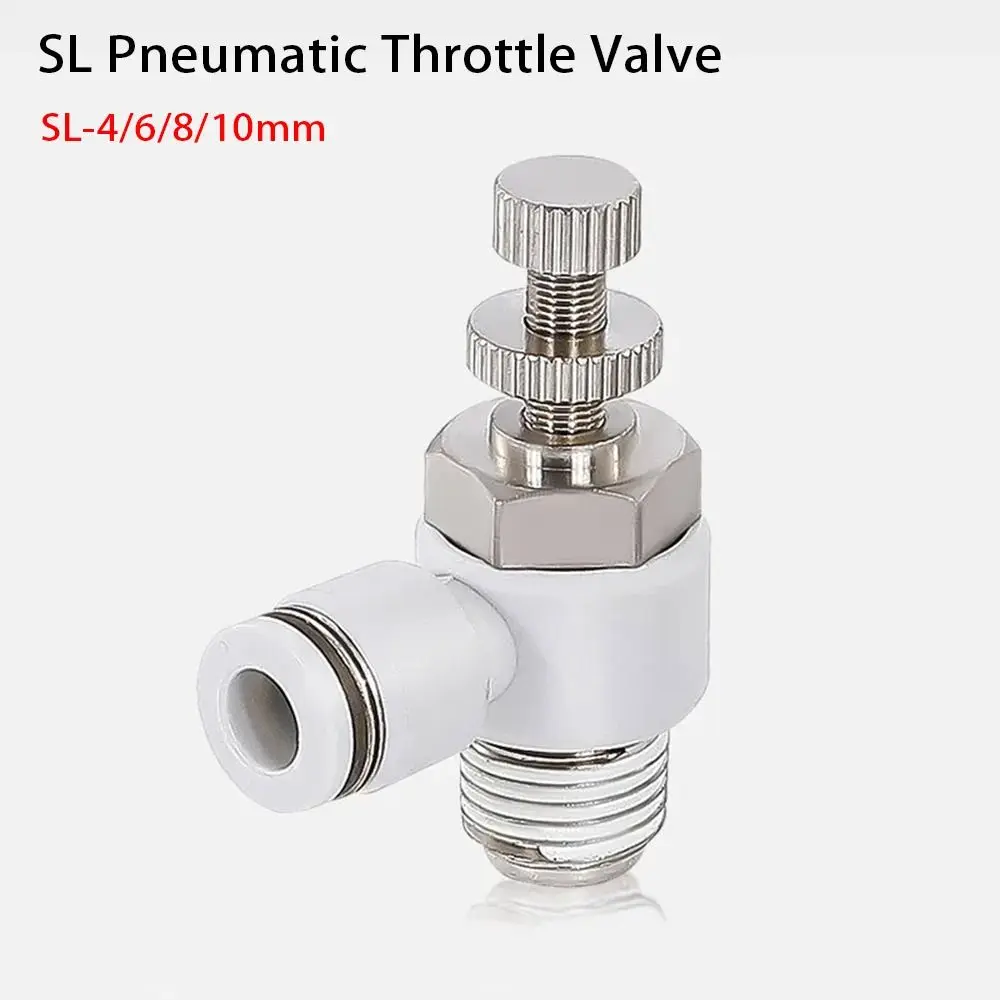 1Pcs-Pressure-Control-Tool-Pneumatic-Throttle-Valve-SL-4-12mm-M5-1-8-1 ...