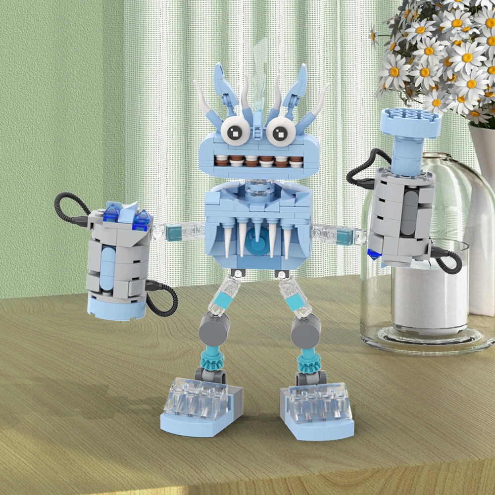 My-Singing-Monsters-Wubbox-Water-Attribute-Robot-Building-Blocks-Toys ...