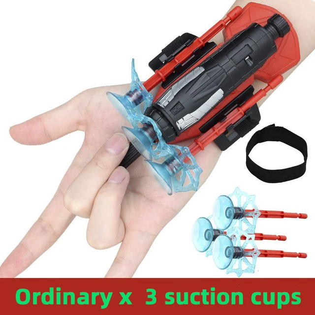 spider silk Web Shooters Wrist Launcher Device Peter Parker Cosplay ...