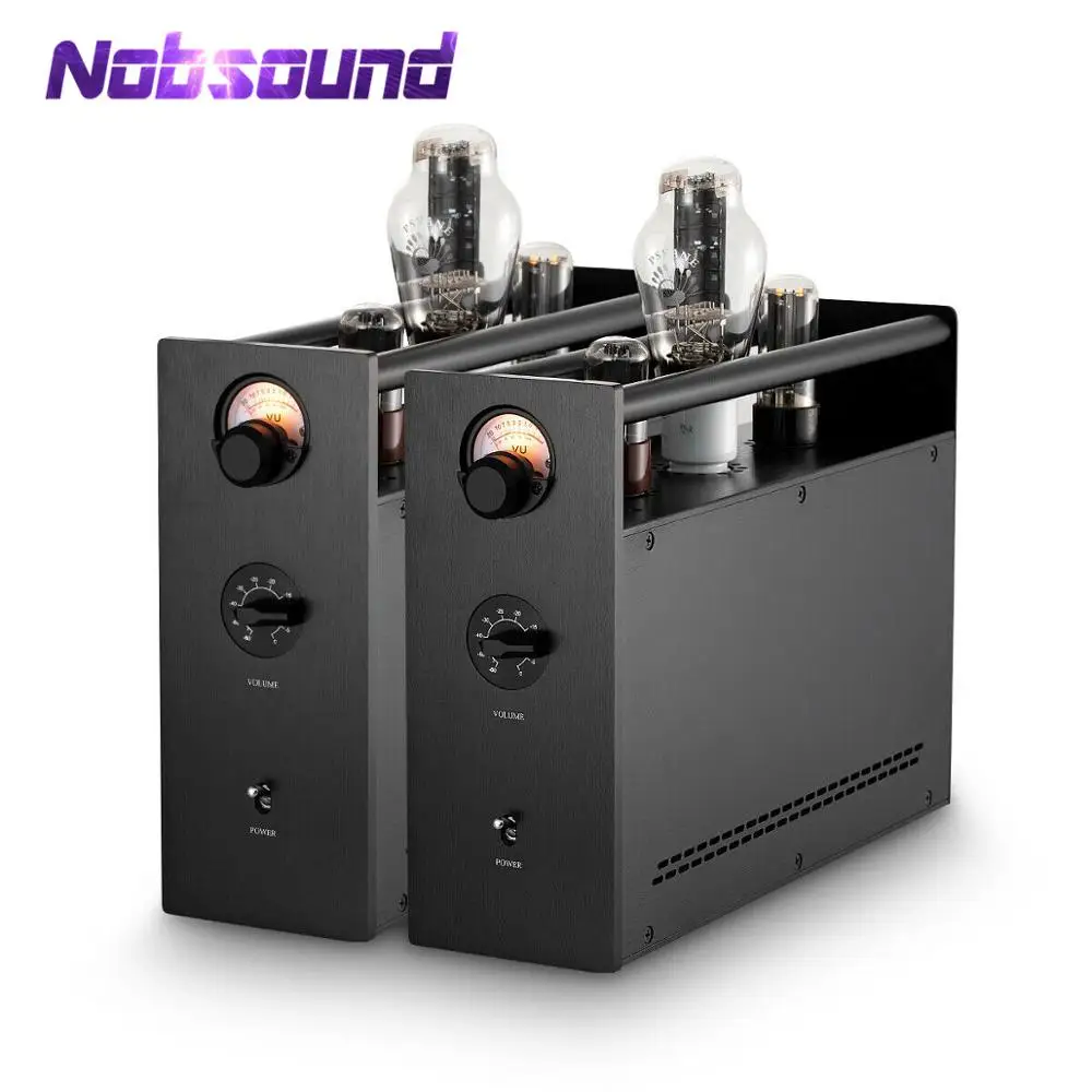 Nobsound Amplificador de alta gama Hi Fi 300B, Mono tubo de vacío ...
